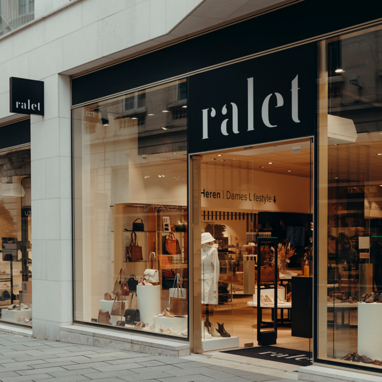 Conflow voor Ralet - Wegwerkzaamheden in de schoenenwinkel